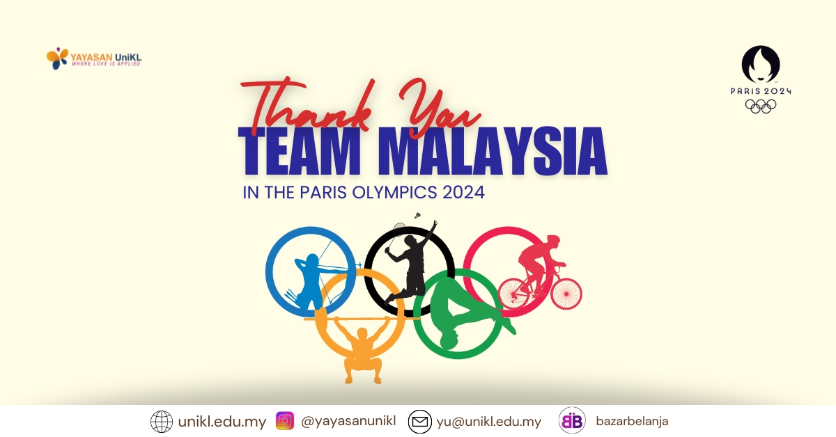 Celebrating Team Malaysia’s Spirit at the #Paris2024 Olympics ...